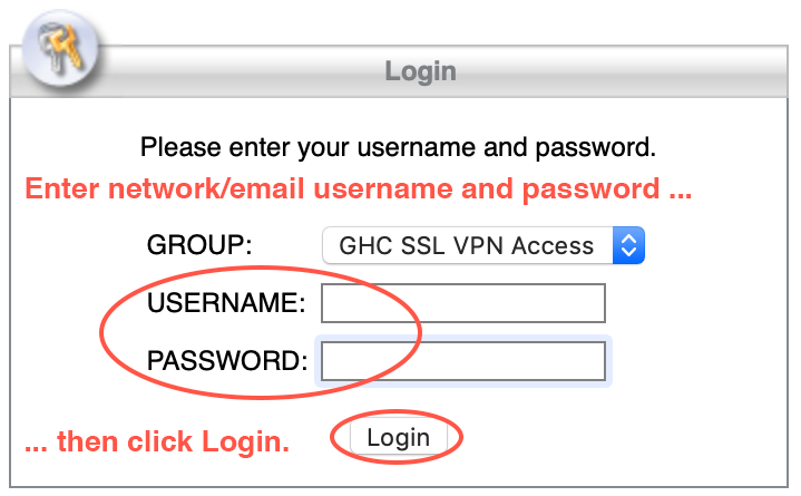 VPN Initial Setup Instructions | Georgia Highlands College