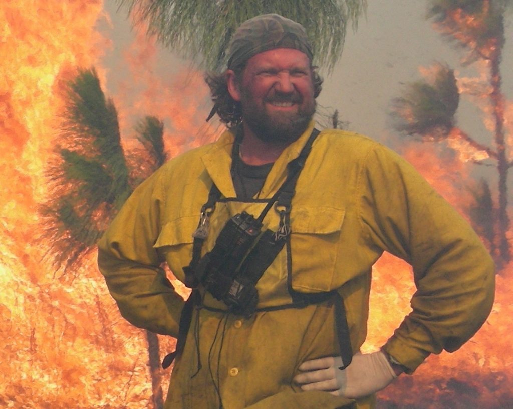 A self-described ‘fire-loving country boy’ follows his passion to the ...