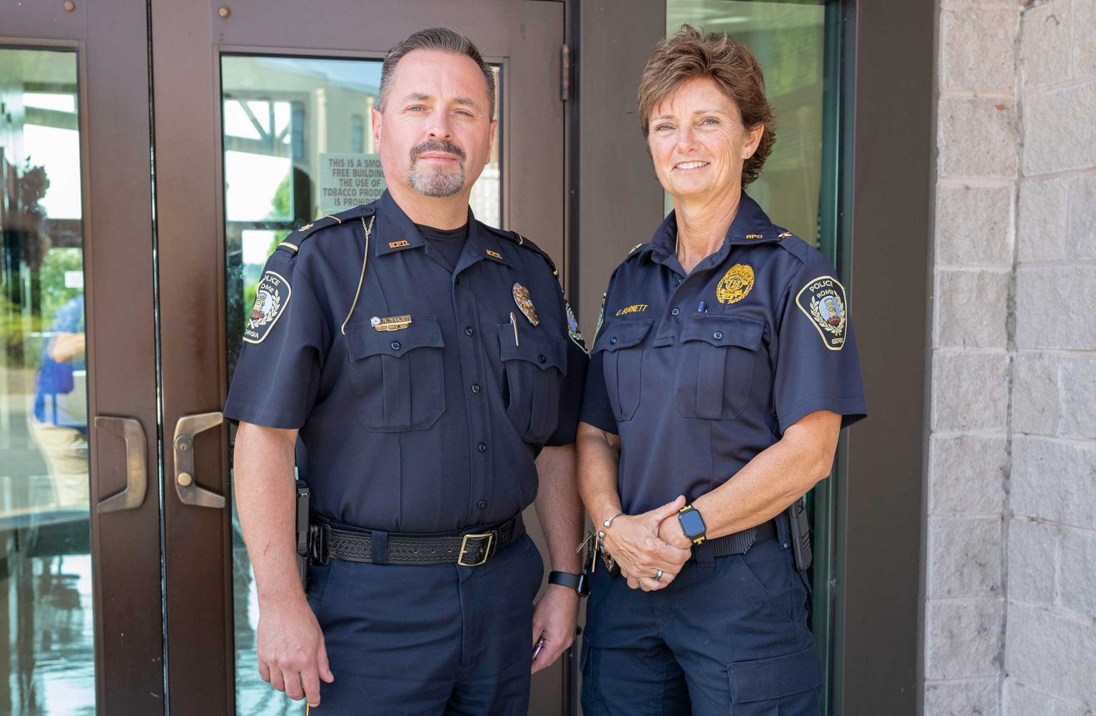 From GHC to community leadership: Two alumni help lead the Rome Police ...