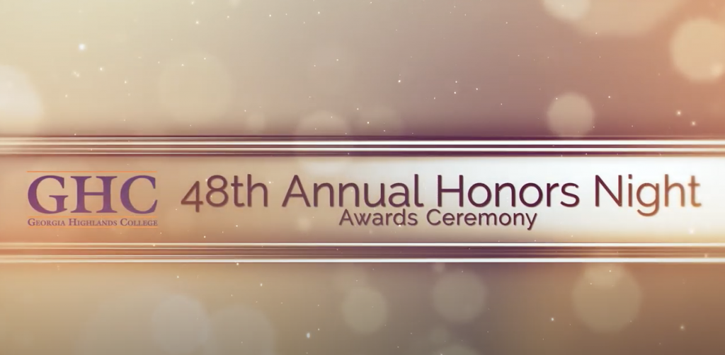 GHC takes annual Honors Ceremony to online format | Georgia Highlands College